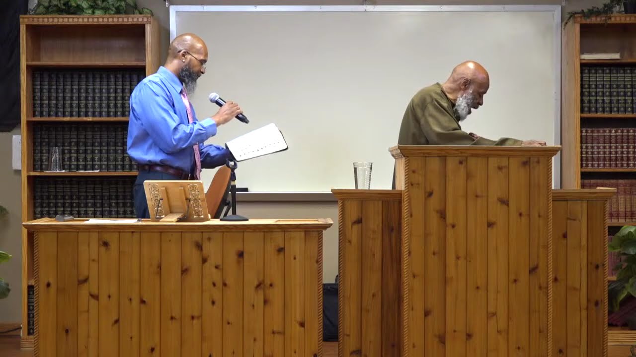 Sabbath Live at The House of Jacob 6-28-2025: GOD'S Two Covenants of ...