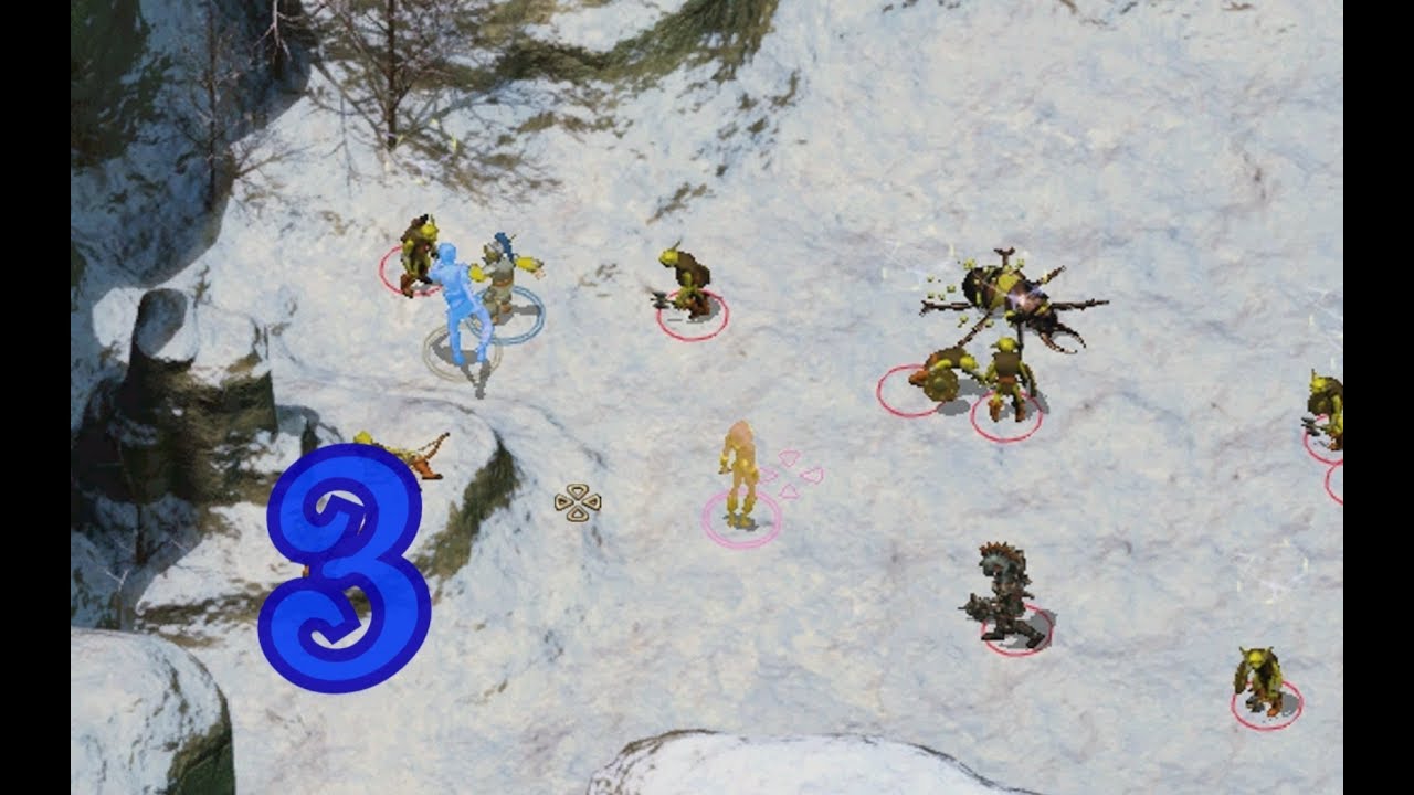 Icewind Dale Enhanced Edition - Good, Part 3 - Kuldahar Pass - YouTube