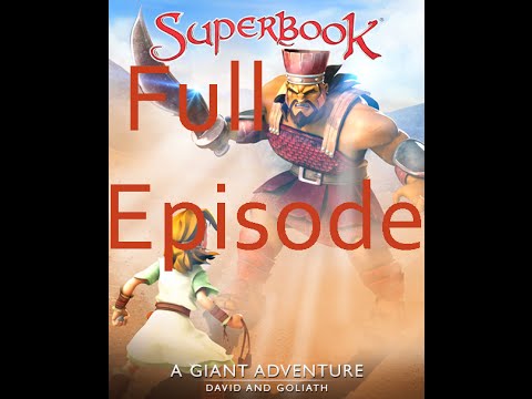 Superbook -A Giant Adventure (Full Episode) - YouTube