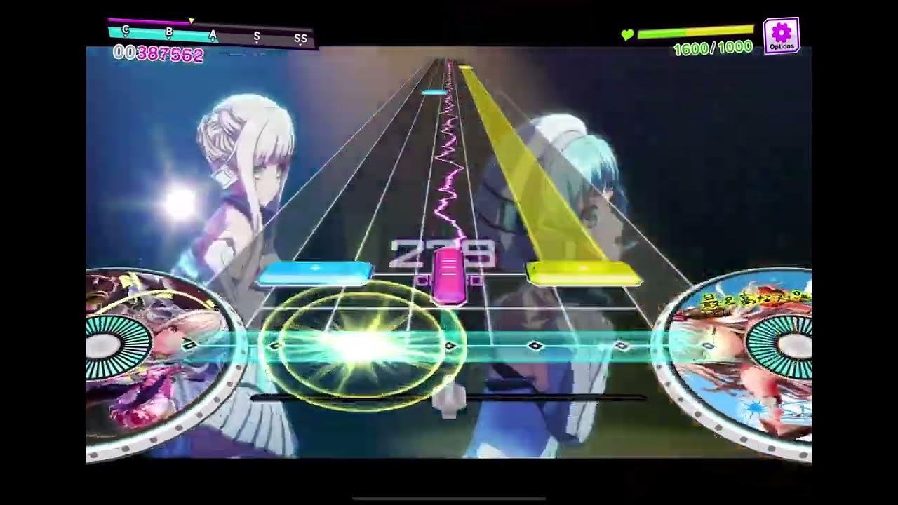 D4DJ - 4 many colors (EXPERT 12+) GREAT FULL COMBO - YouTube