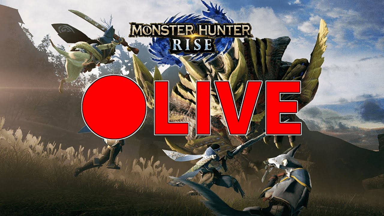【MH RISE】モンハンライズ・サンブレイク配信＃MH ＃Steam 参加 - YouTube