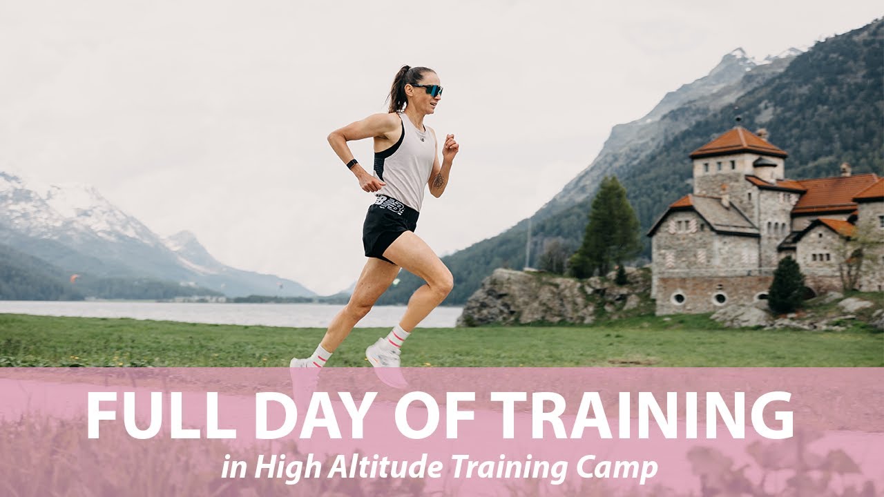 Full Day of Training in High Altitude Training Camp in St. Moritz ...
