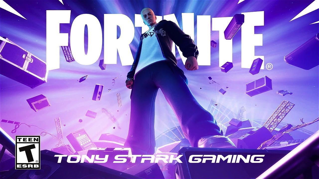 Eminem Event - Fortnite - Gameplay | The BIG BANG Event | PS5 ...