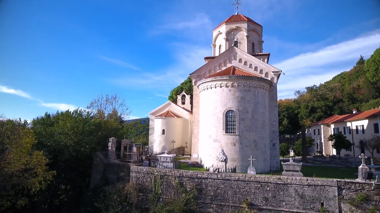 Savina Monastery Montenegro. Монастырь Савино Черногория. - YouTube