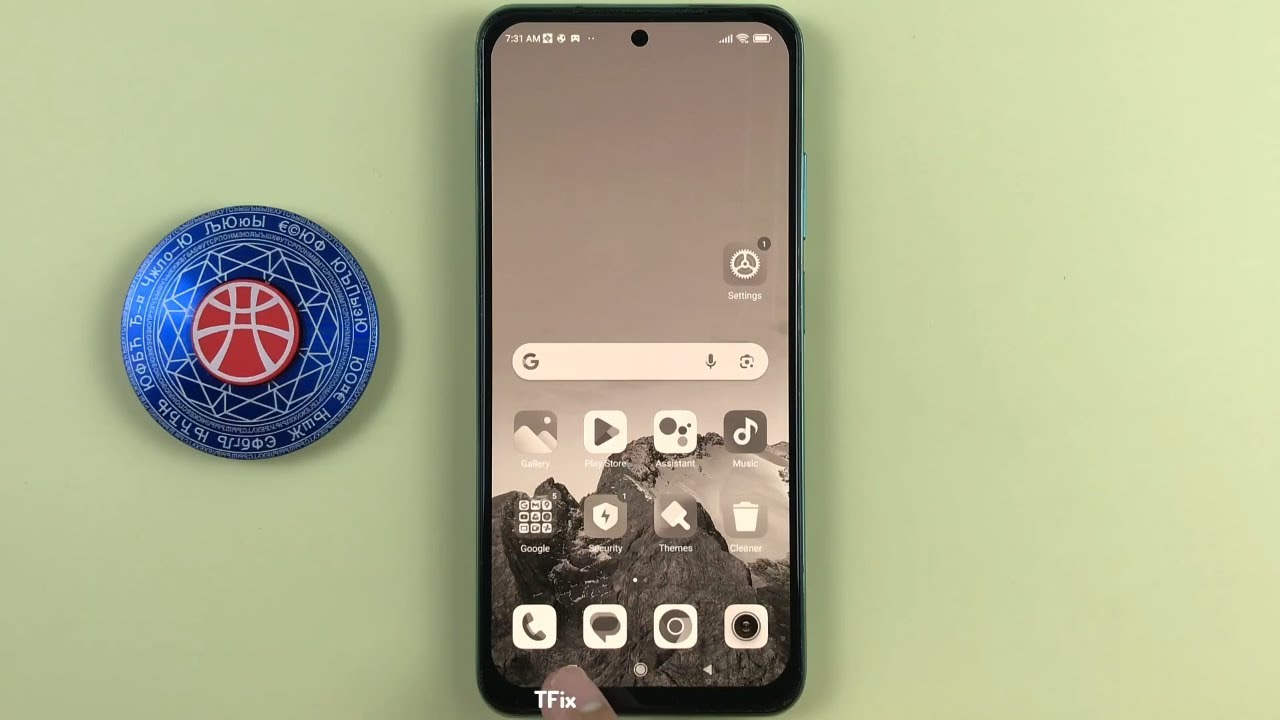 Black and white screen mode on Xiaomi Redmi Note 10 Android 11 - YouTube