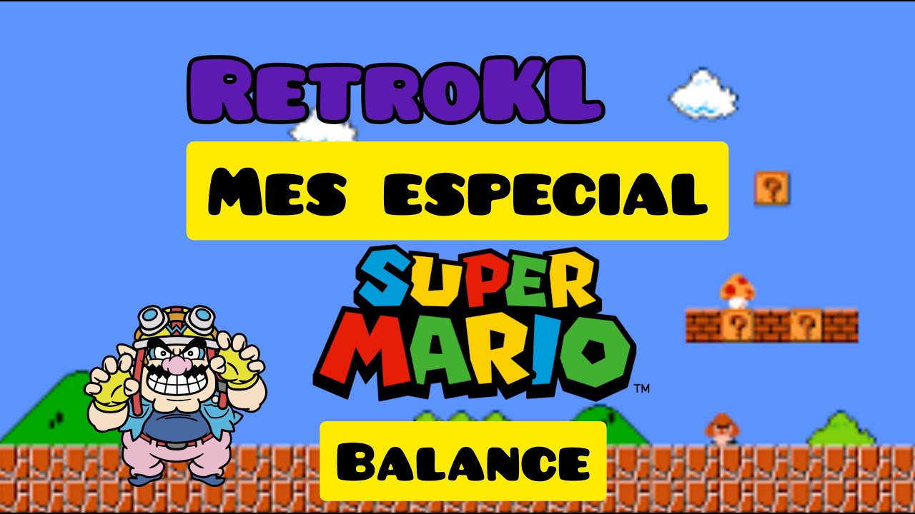BALANCE MES SUPER MARIO - YouTube