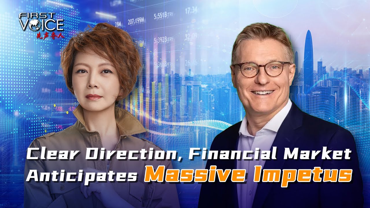 Clear direction, financial market anticipates massive impetus - YouTube