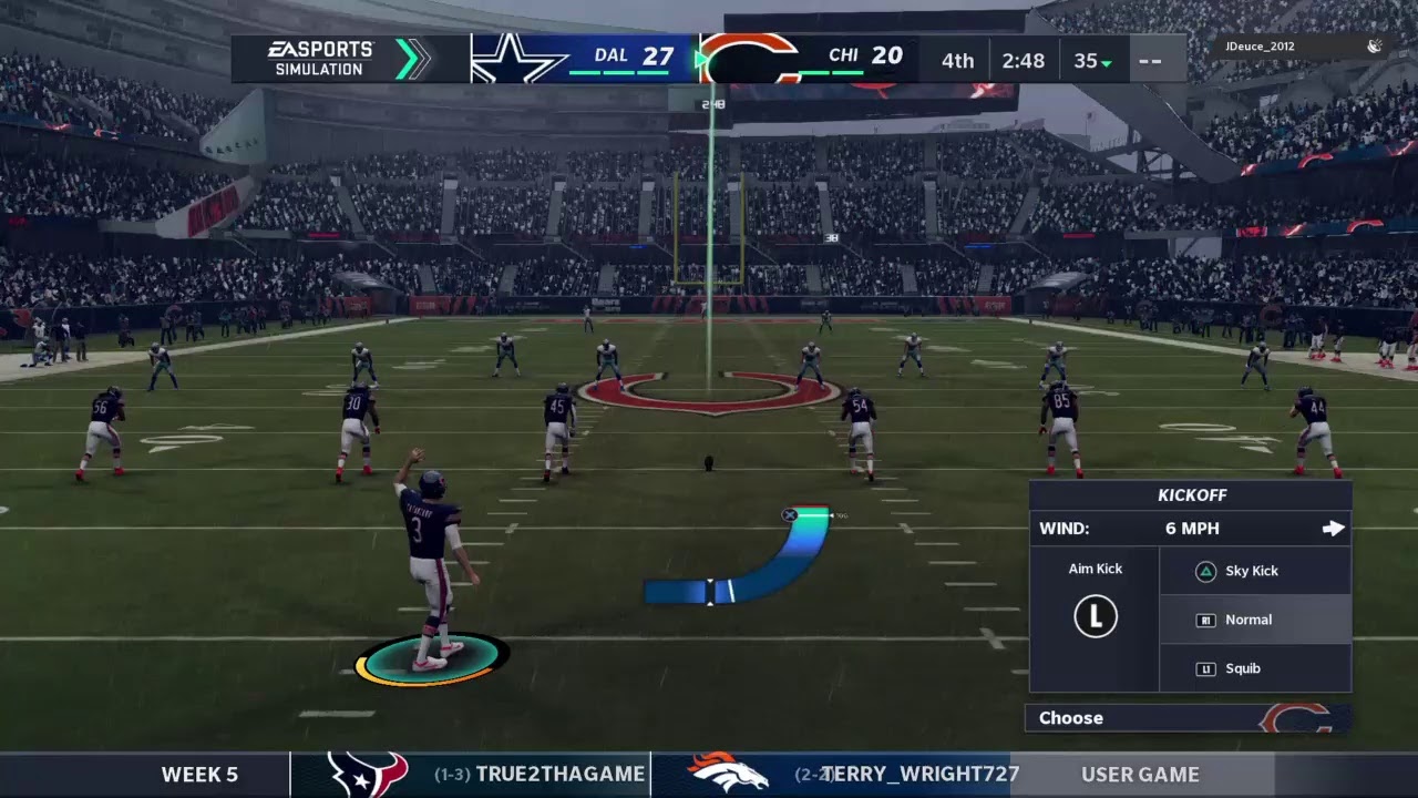 CHI-SPORTS's Live PS4 Broadcast - YouTube