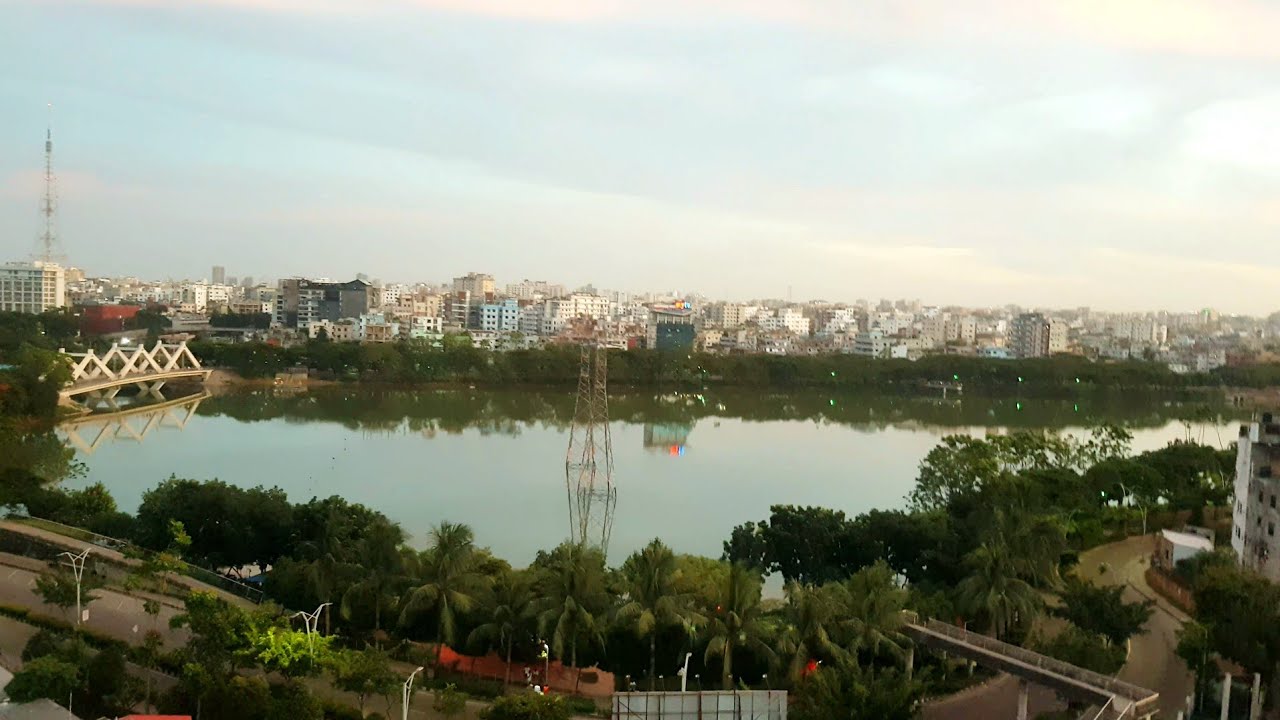 Beauty of Hatirjheel, Dhaka || হাতিরঝিলের আকাশ || FKJ FAMILY - YouTube