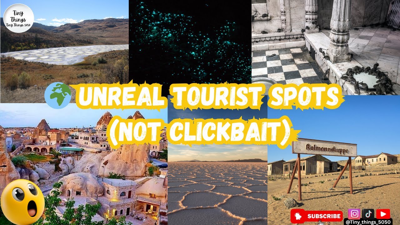 7 Incredible Hidden Gems| The World’s Most Unique Tourist Attractions 🌍 ...