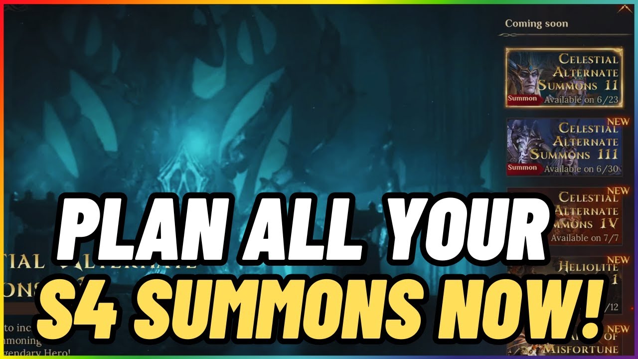 ALL NEW Summon Banners - Plan your summons ahead with my advice! 🐉 ...