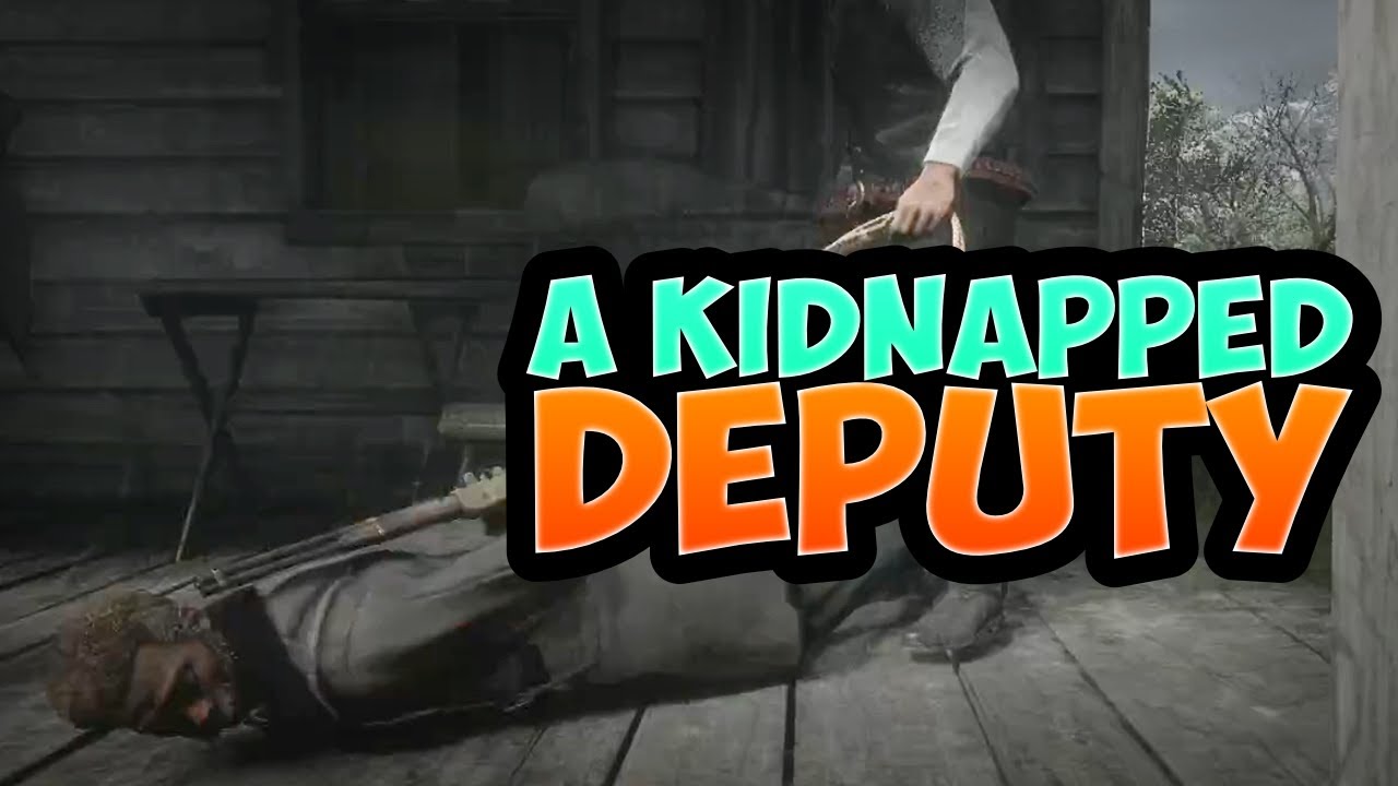 A kidnapped Deputy! | Red Dead Roleplay - YouTube