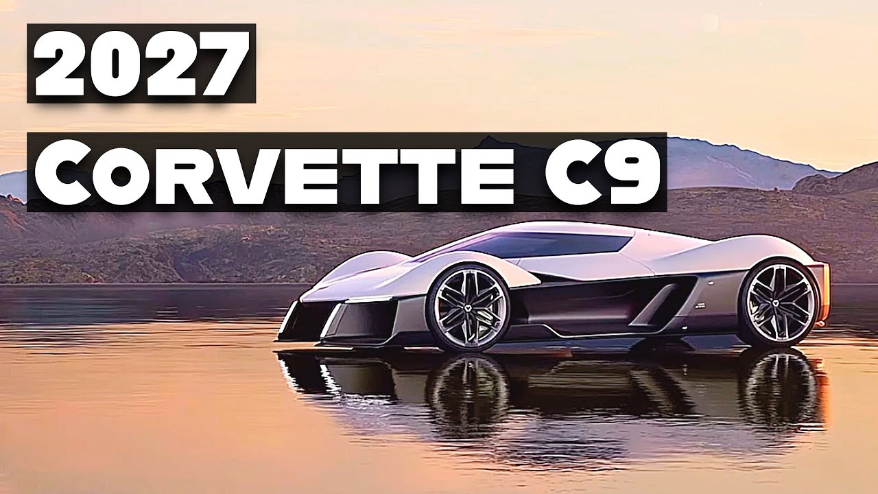 2027 Corvette C9 - Exclusive Reveal - YouTube
