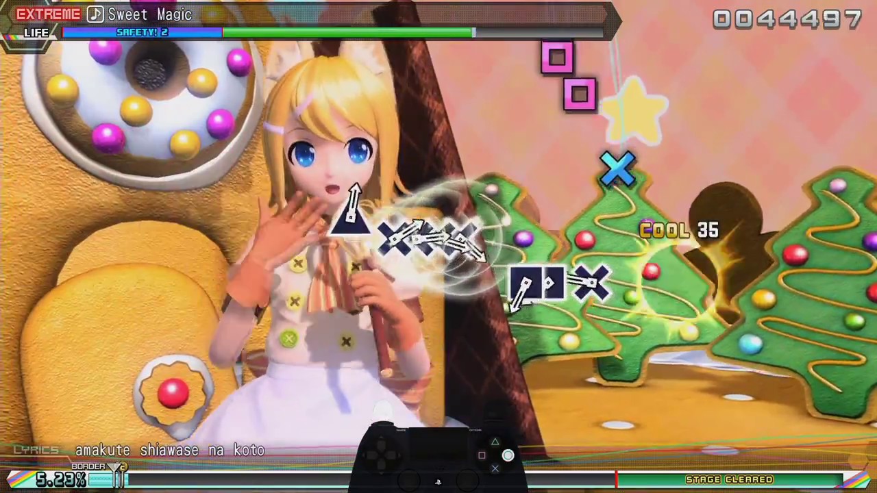 Hatsune Miku: Project DIVA Future Tone - Sweet Magic Extreme Perfect ...