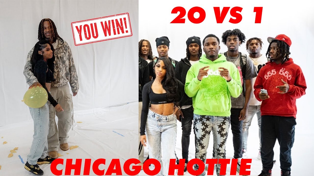 I WON A 20 VS 1 For Chicago Hottie... - YouTube