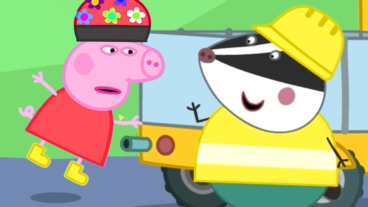 Kids TV and Stories | Miss Rabbit's Taxi | Peppa Pig Full Episodes ...