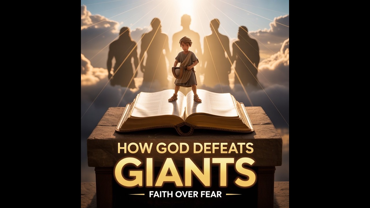 The Rise and Fall of Biblical Giants: Fear, Faith, and God’s Judgment ...