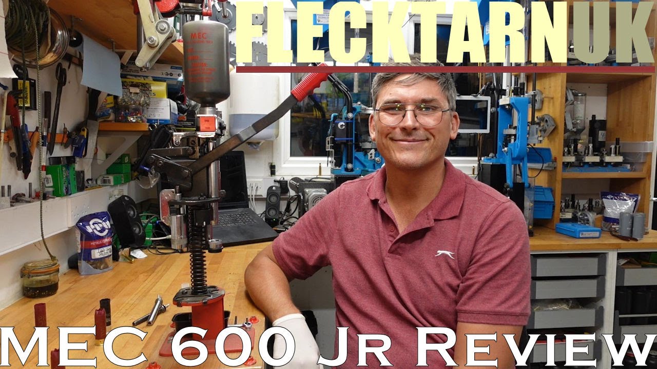 [94] The MEC 600 Jr Shotshell Reloader Modifications and Review - YouTube