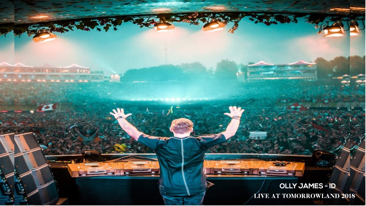 Olly James - Lion (Live At Tomorrowland 2018) - YouTube
