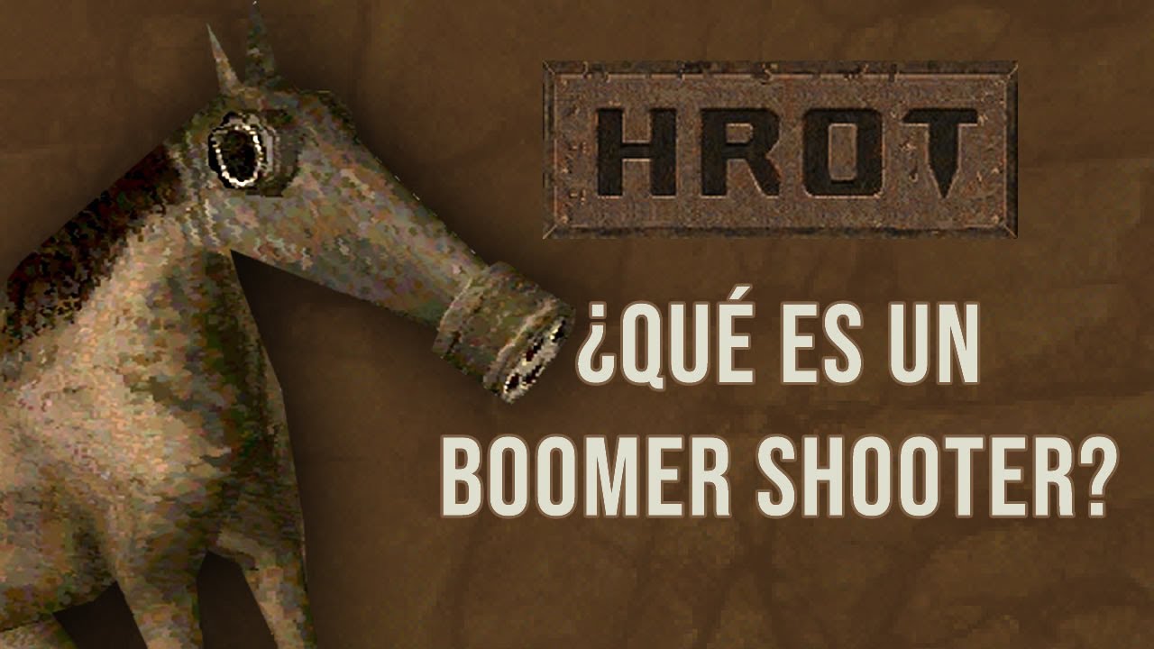 HROT (2023) - ¿Qué es un 'Boomer Shooter'? - YouTube