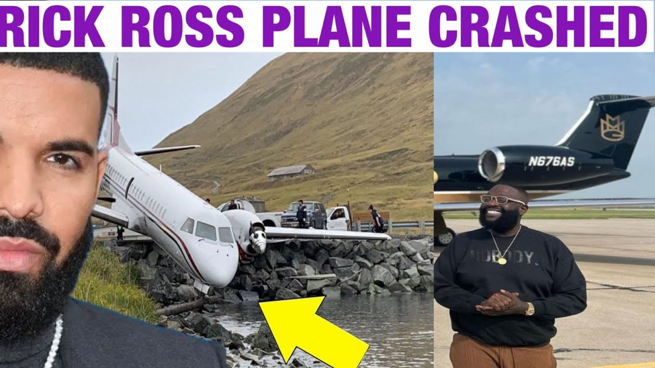 Rick Ross Plane Crashed & Drake Gets Blamed For SH00TING Down The Plane ...
