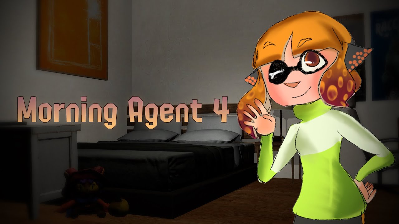[Splatoon/Gmod] Morning Agent 4 Remake - YouTube