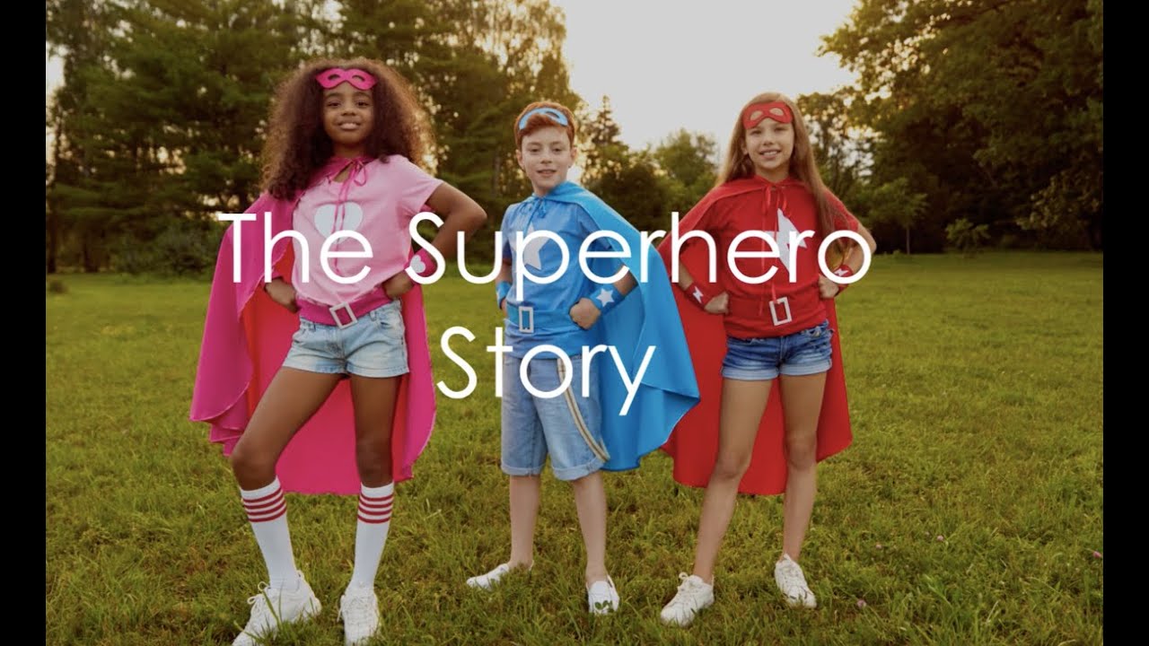 Superhero's Guide to Emotional Care for Children - YouTube