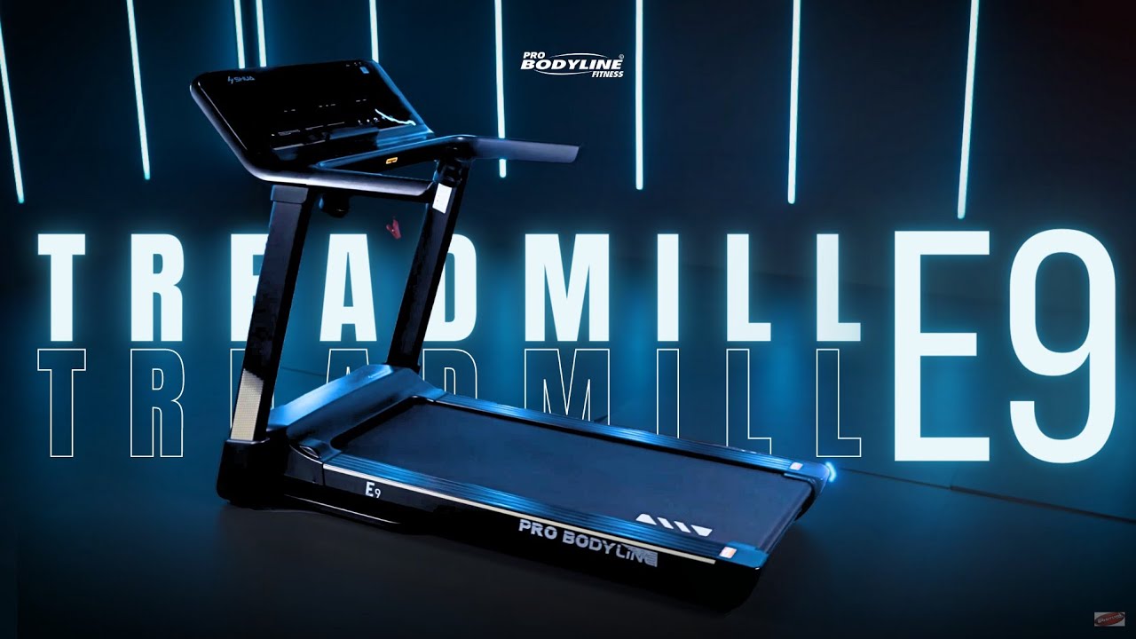 PREMIUM HOME USE TREADMILL I PRO BODYLINE FITNESS - YouTube