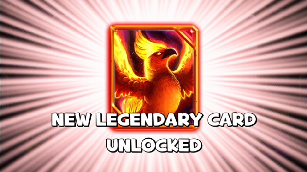 Unlocked New Legendary Card Phoenix - Castle Crush | - YouTube