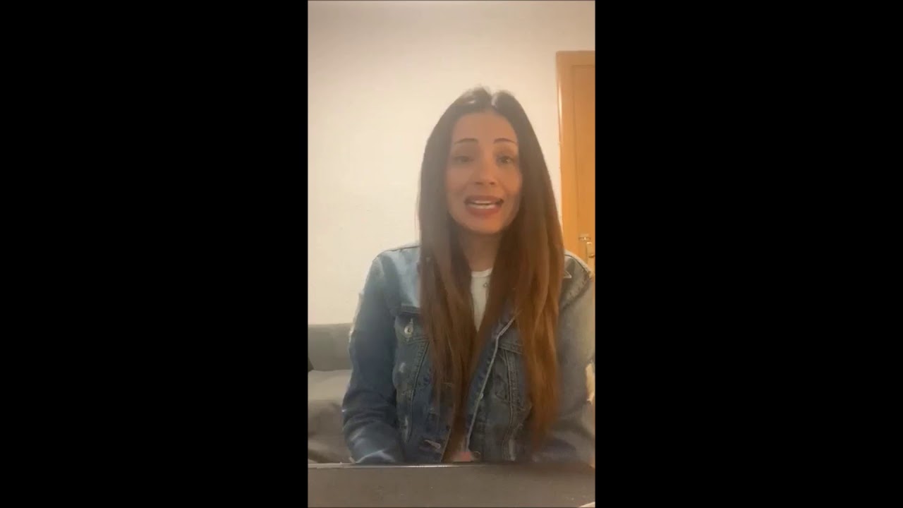 Deborah Alvarez desde Barcelona España trayendo una palabra de Dios ...