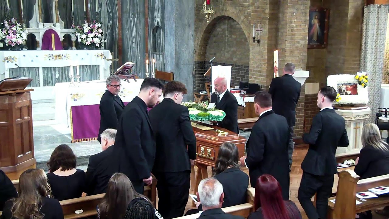 Funeral Mass for Helen Hogan RIP (6th June 2023) - YouTube