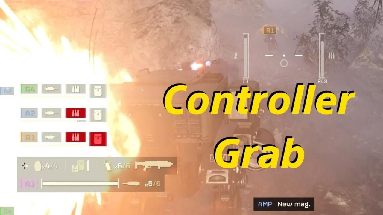 Controller Grab Accident - YouTube