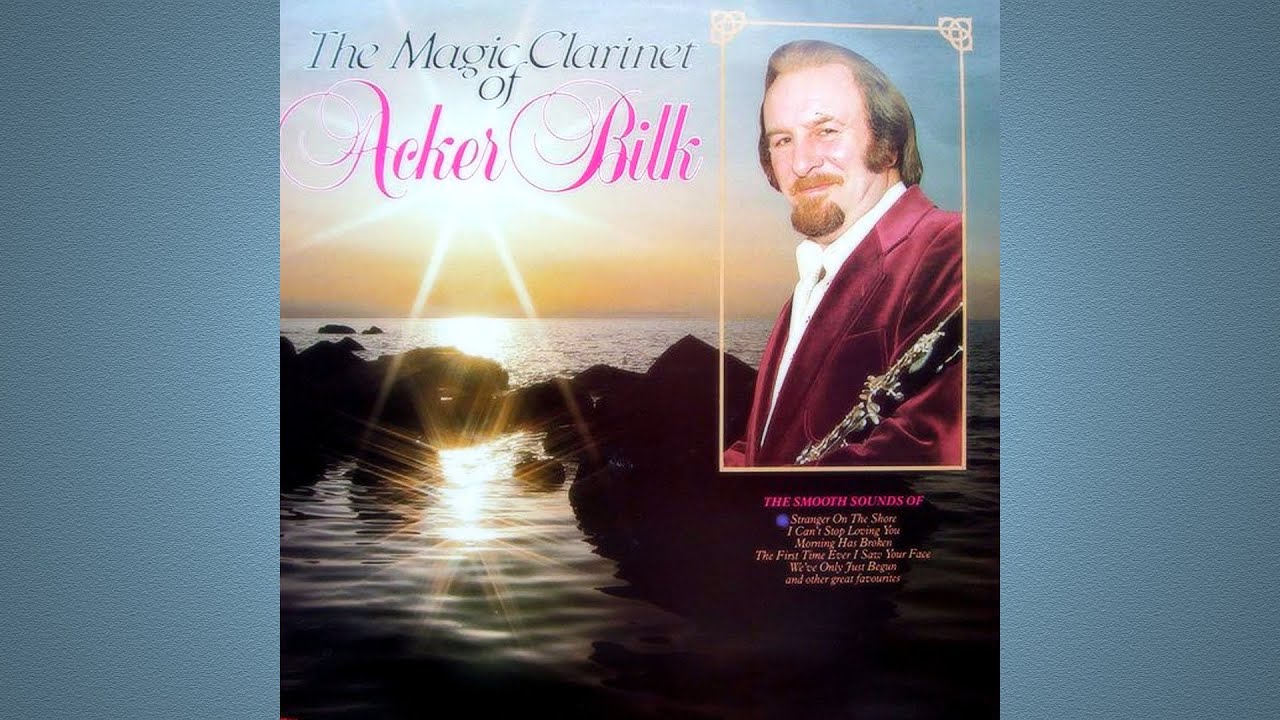 Acker Bilk (The Magic Clarinet Of Acker Bilk) - YouTube