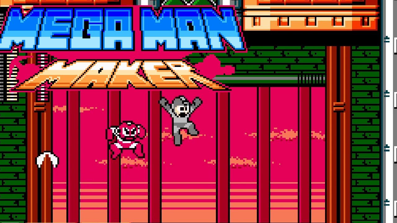 Mega Man Maker - Cut Man but literally the Kung Fu one - YouTube