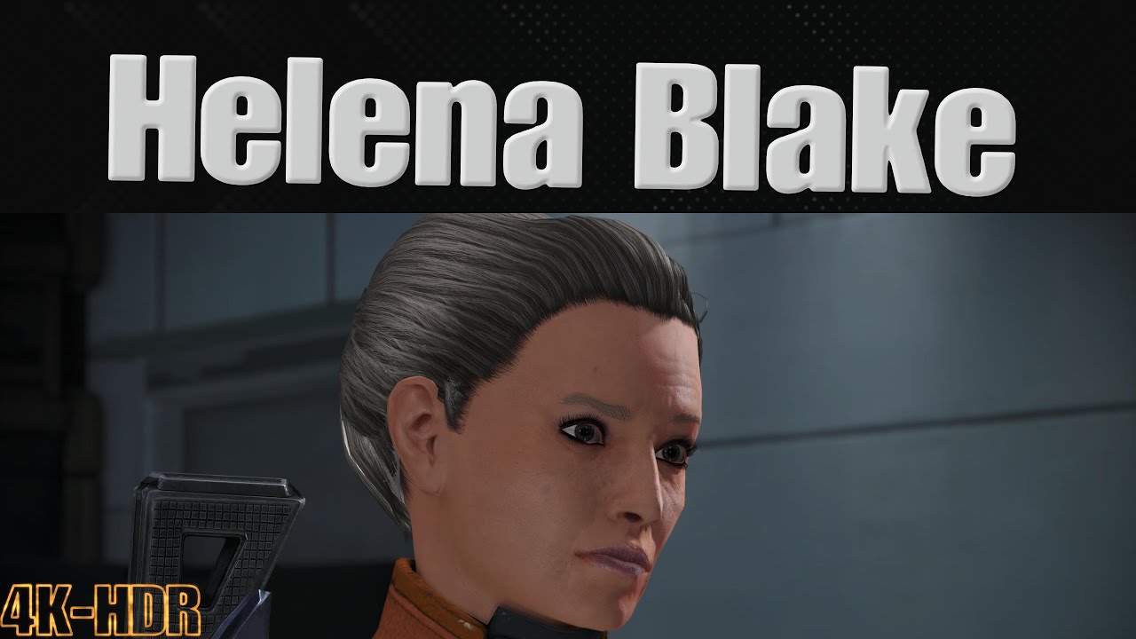 Mass Effect - Helena Blake: Side Mission - Legendary Edition - Paragon ...