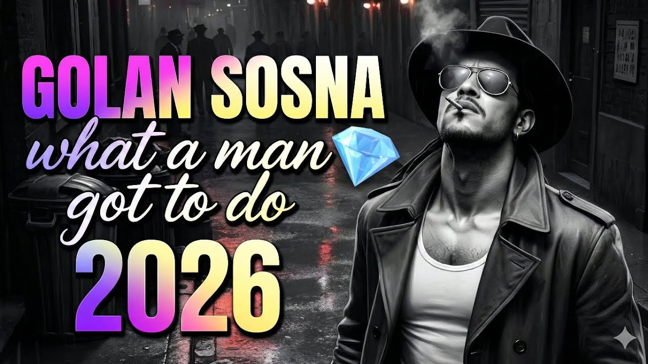 WHAT A MAN GOT TO DO ORIGINAL SONG BY GOLAN SOSNA - YouTube
