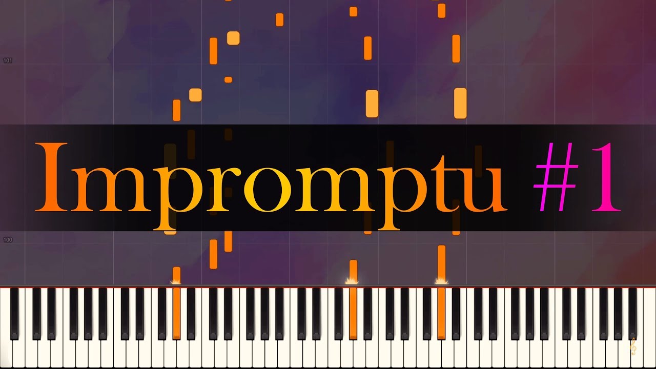 Impromptu Op.90 No.1 // SCHUBERT - YouTube