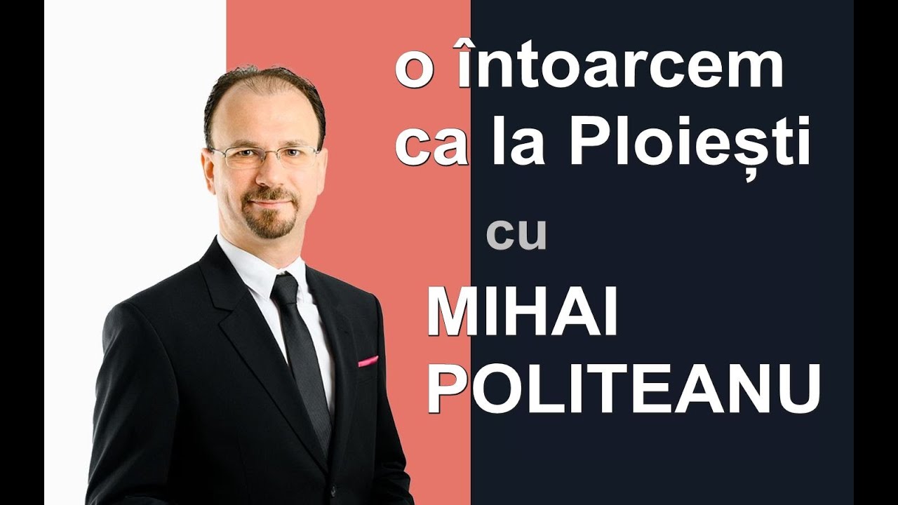 o întoarcem ca la Ploiești (5) cu Mihai Polițeanu - YouTube