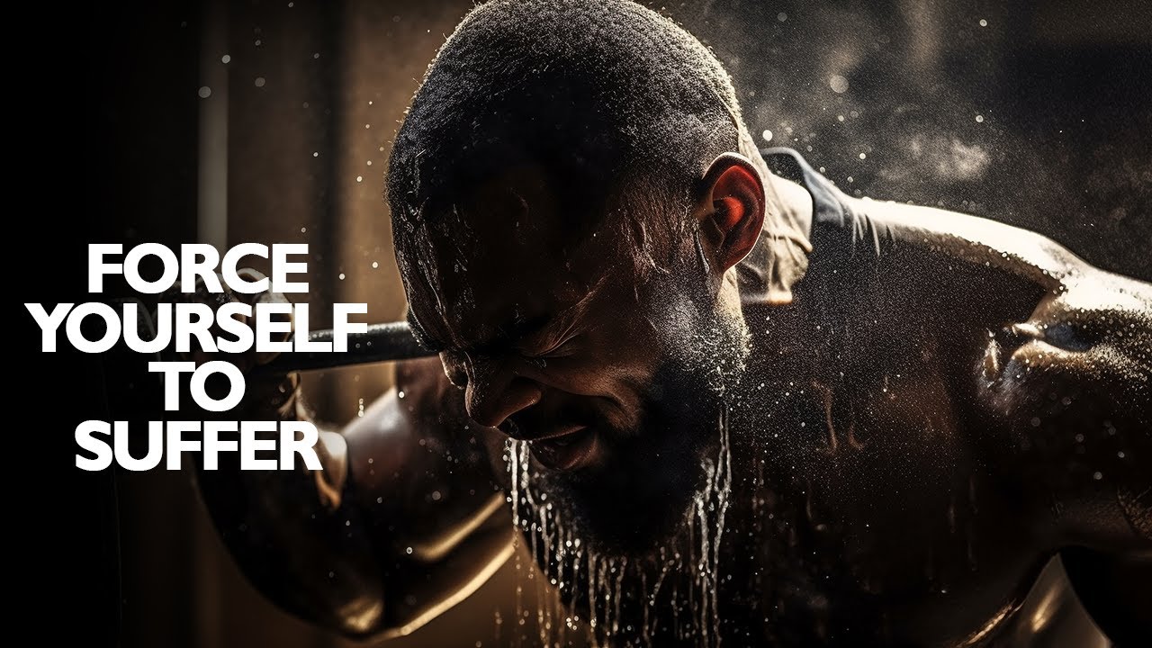 FORCE YOURSELF TO SUFFER | powerful motivational speech (MUST WATCH ...