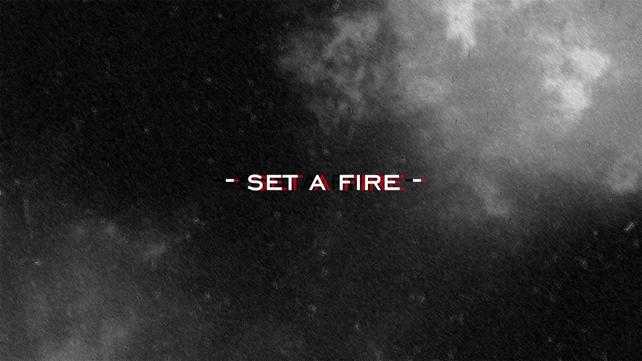 Tomek Jasiński - Set A Fire (Lyric Video) - YouTube