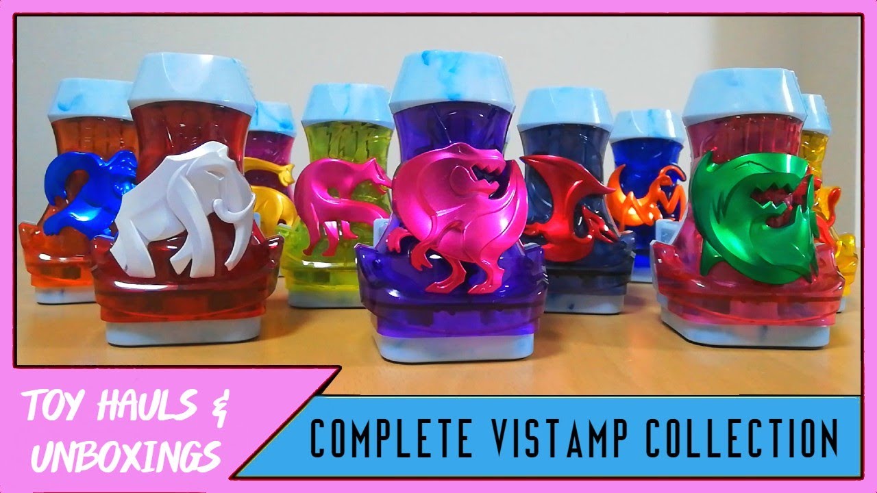 Complete Vistamp Collection! The Main 10 Vistamps (Kamen Rider Revice ...