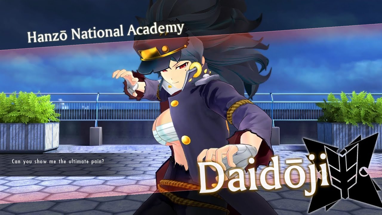 Senran Kagura Burst Re:Newal part 25: Hanzo girls vs. Daidouji - YouTube