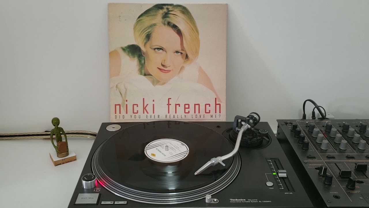 Nicki French - Did You Ever Really Love Me? - YouTube