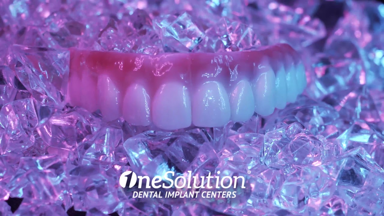 OneSolution® Dental Implant Centers - Zirconia Prosthesis - YouTube