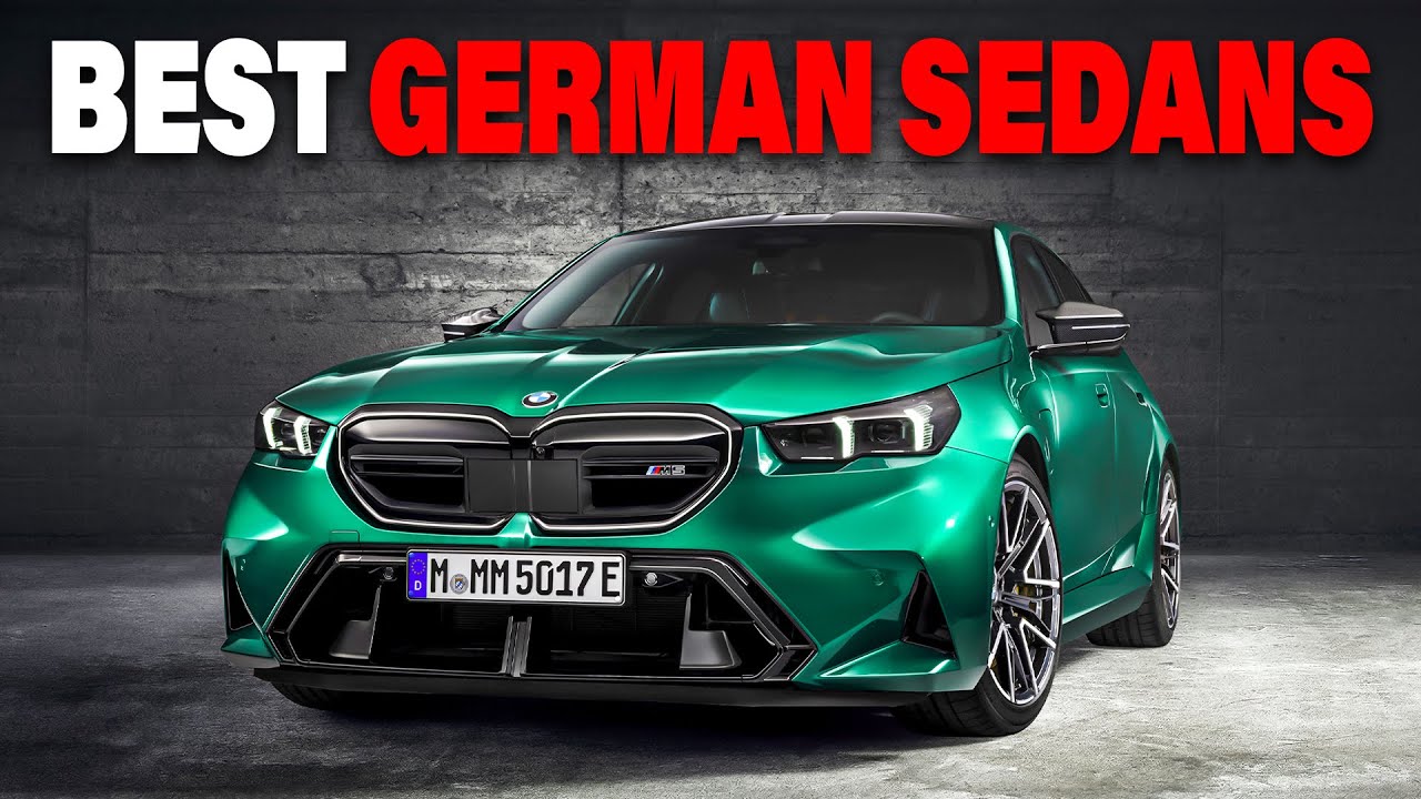 Top 10 Best German Sedans to Buy in 2025 (Luxury + Performance Picks ...