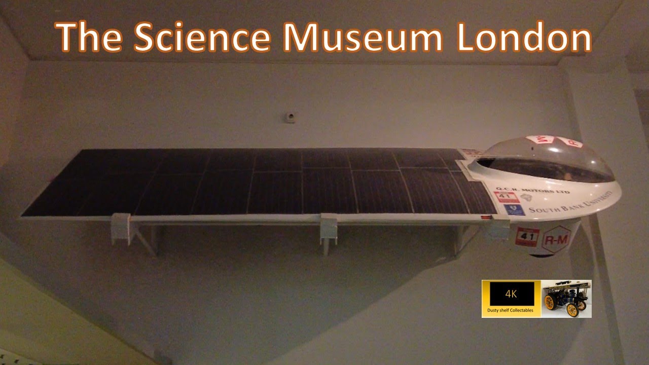 The Science Museum, London. My favourite items from their collection ...
