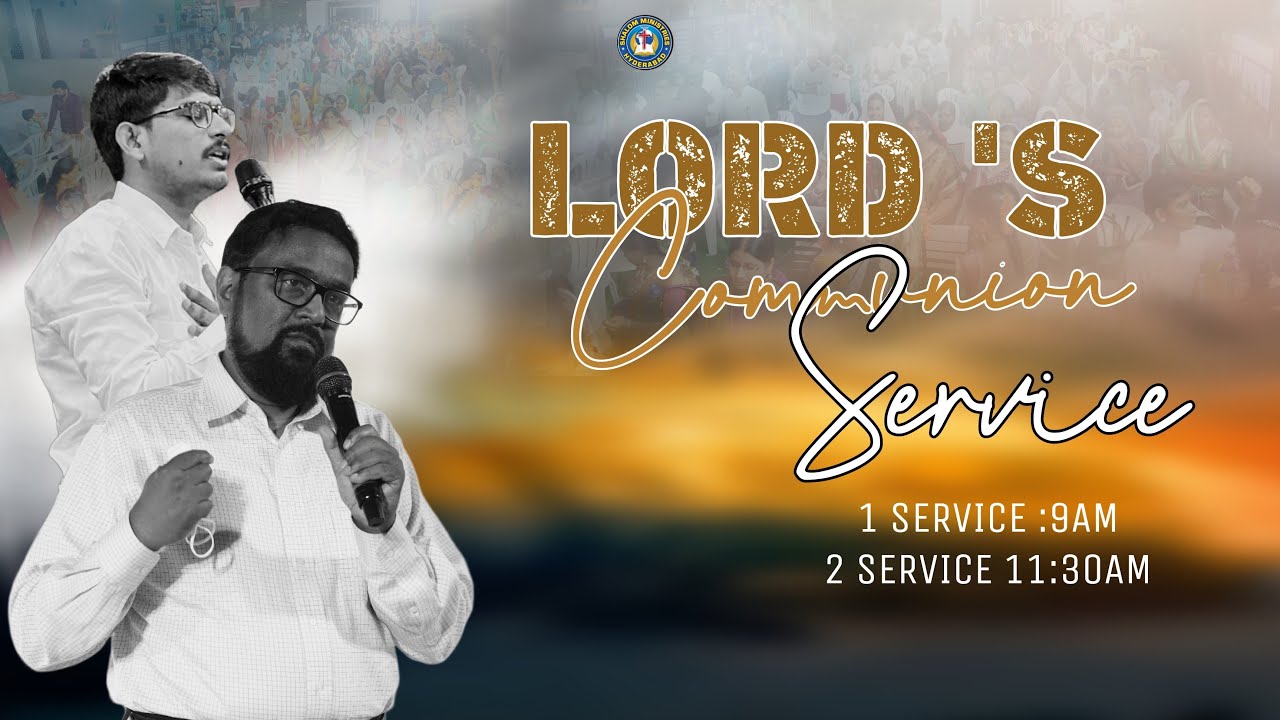 SUNDAY HOLY COMMUNION 2ND SERVICE - YouTube