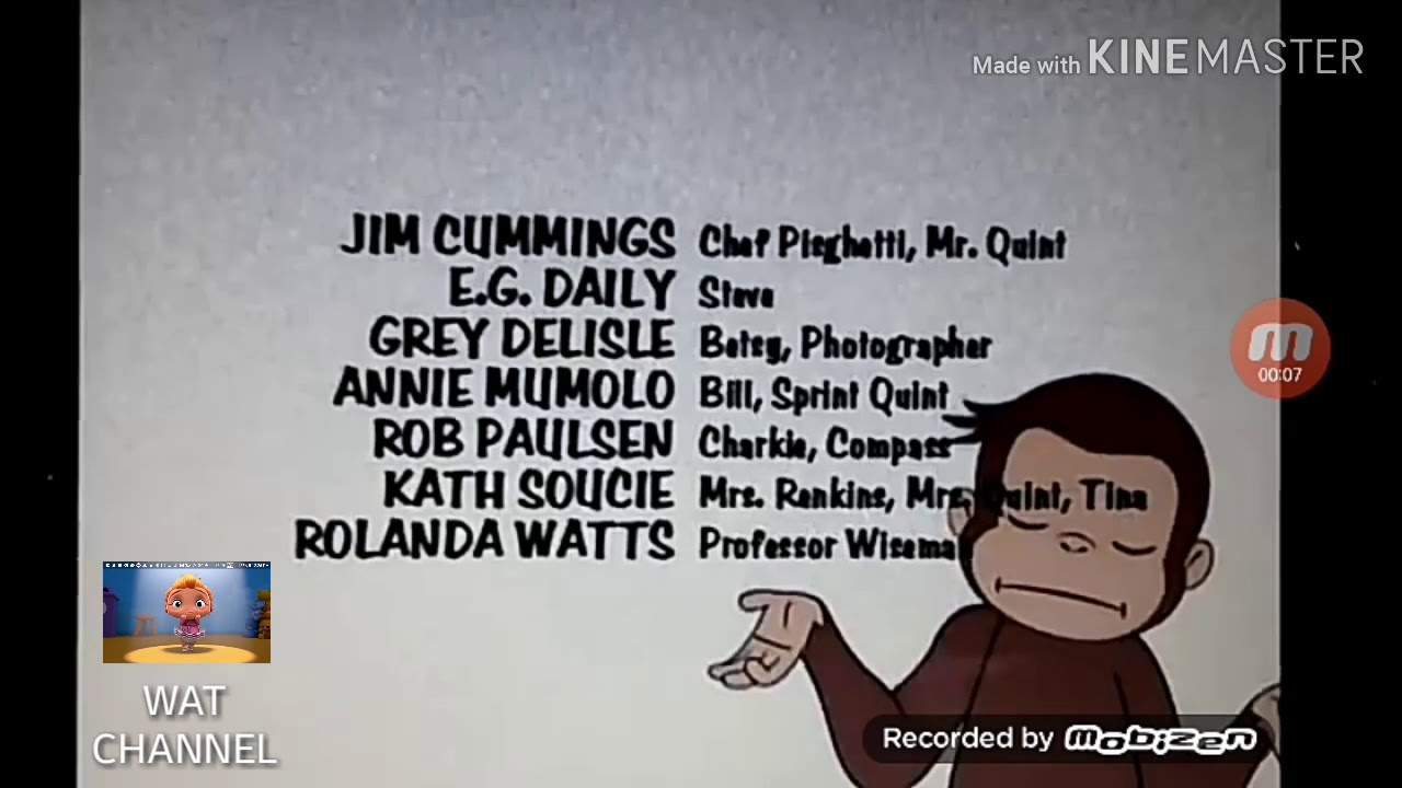 Curioso George Credits - YouTube
