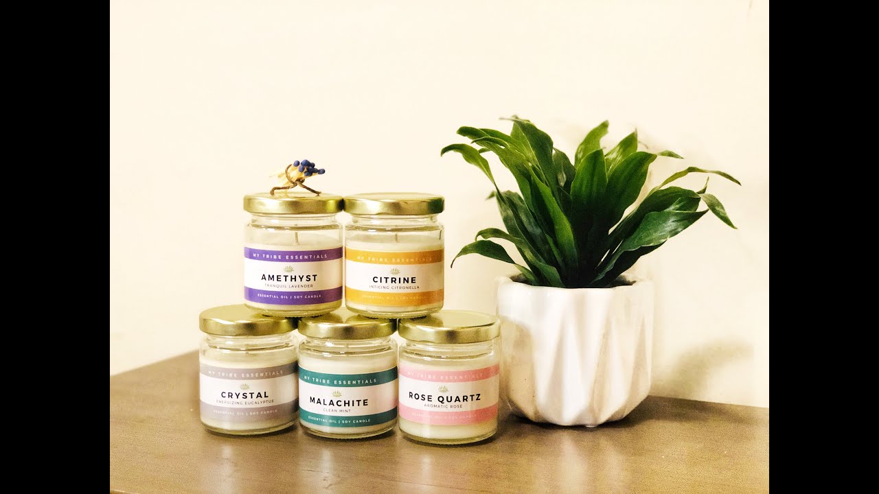 Introducing My Tribe Essentials Candles - YouTube