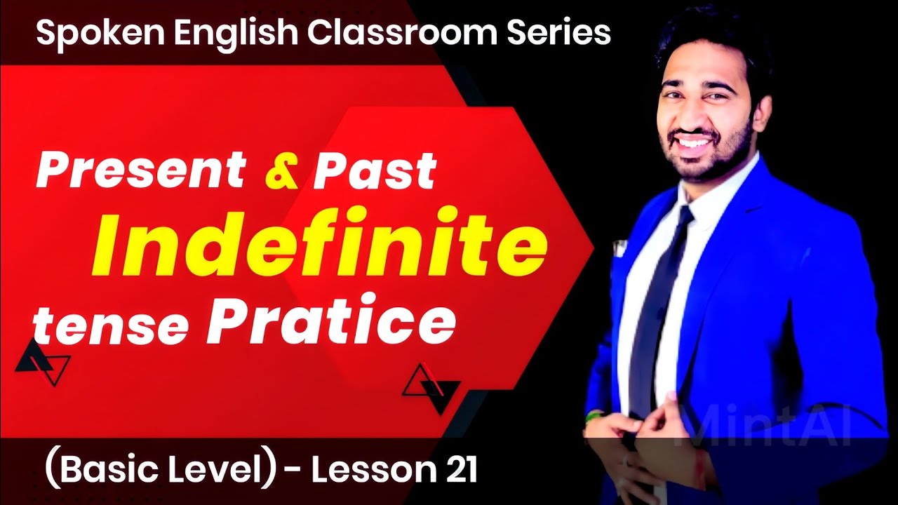 Basic English Speaking Course - Lesson - 21| Combined Practice Of ...